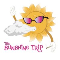 The sun is high and so am I